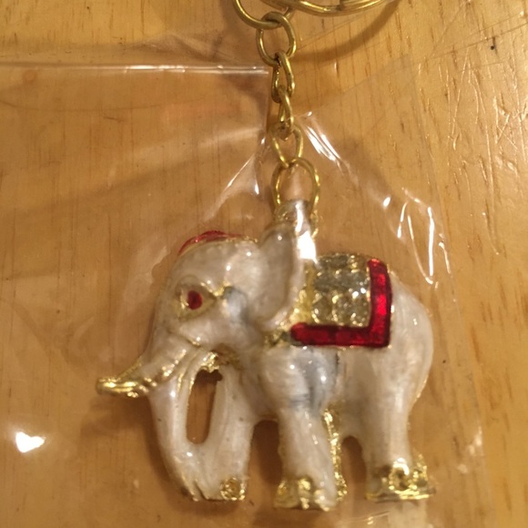 Accessories | Elephant Keychain From Thailand | Poshmark